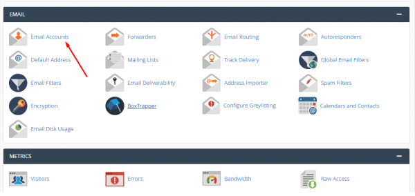Cara Membuat Email Account di cPanel | Knowledge Base