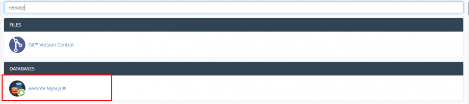 Cara Remote MySQL di cPanel | Knowledge Base