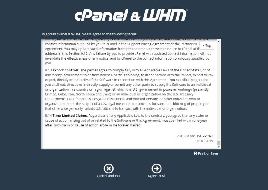Cara Install cPanel/WHM di CentOS 7 | Knowledge Base