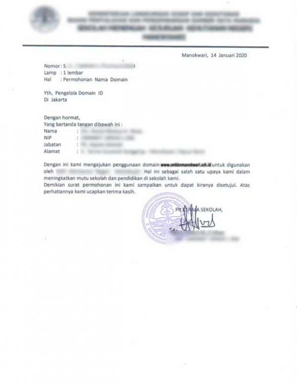 SURAT-PERMOHONAN | Knowledge Base