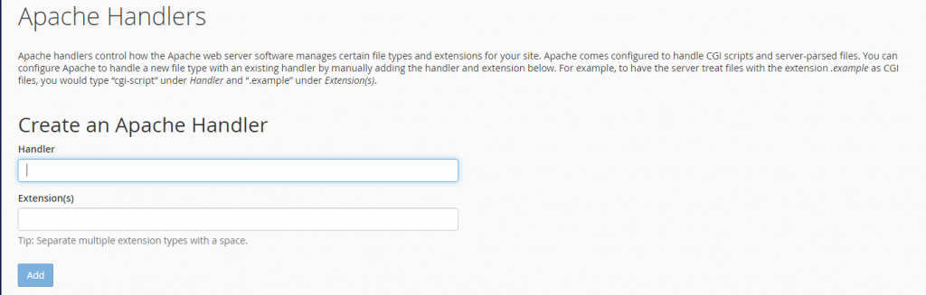 Apa itu Apache Handler? | Knowledge Base