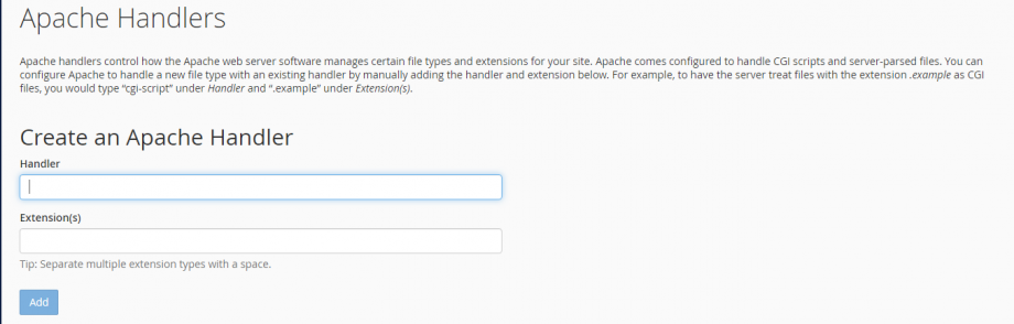 Apa itu Apache Handler? | Knowledge Base