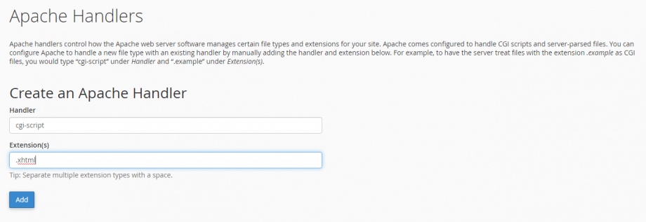Apa itu Apache Handler? | Knowledge Base
