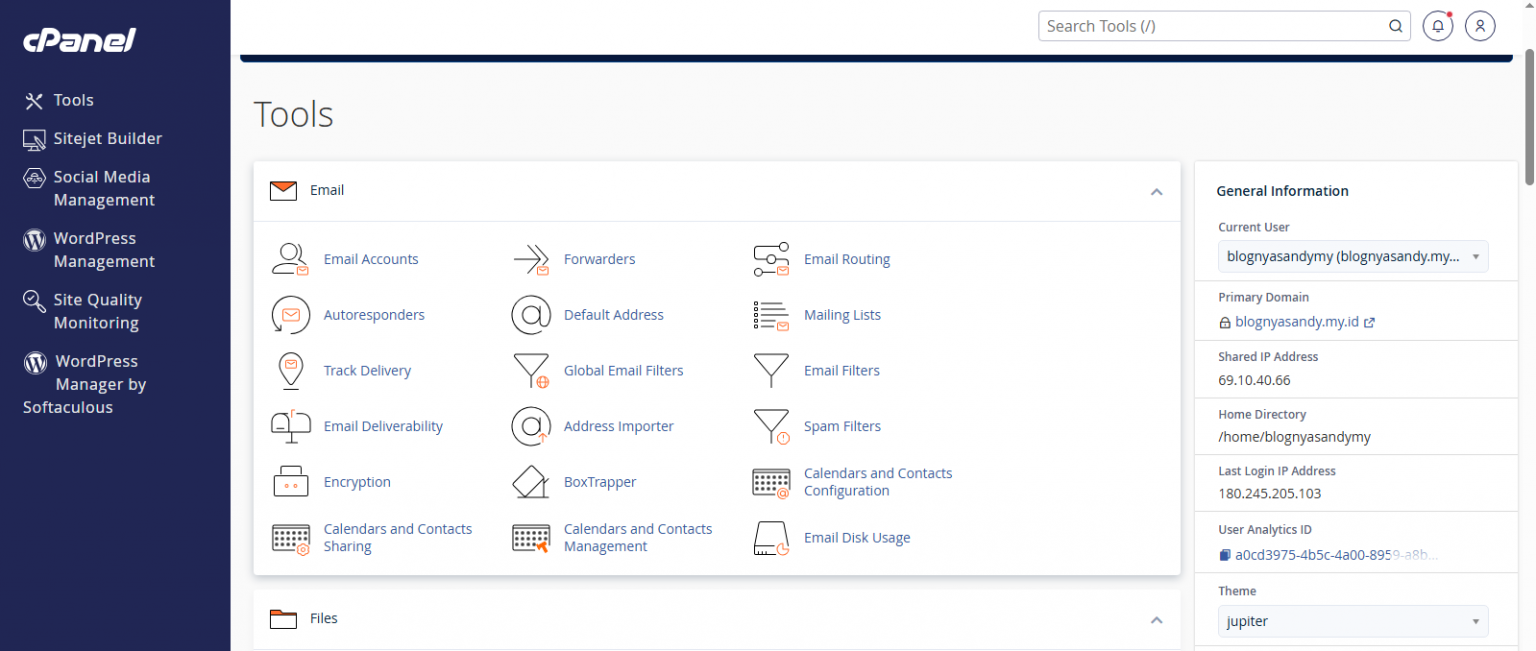 Tutorial Login phpMyAdmin via cPanel | Knowledge Base