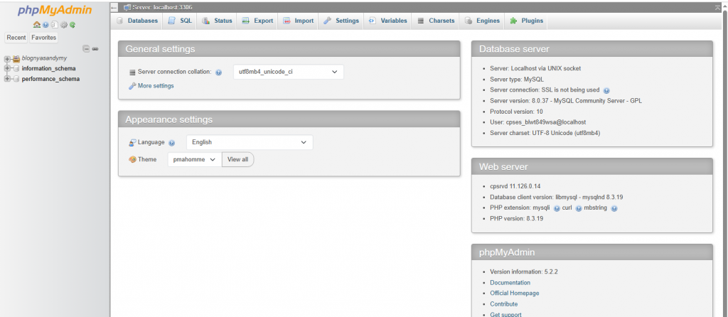 Tutorial Login phpMyAdmin via cPanel | Knowledge Base