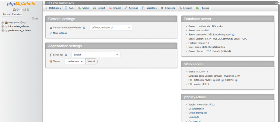 Tutorial Login phpMyAdmin via cPanel | Knowledge Base
